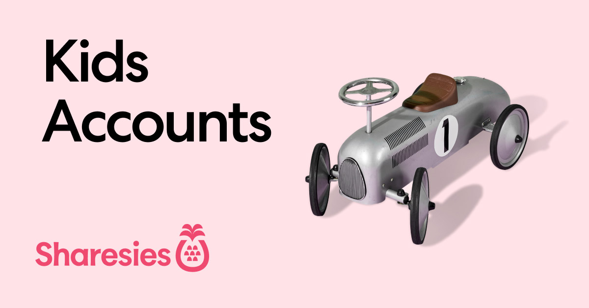 Kids Accounts—Sharesies New Zealand